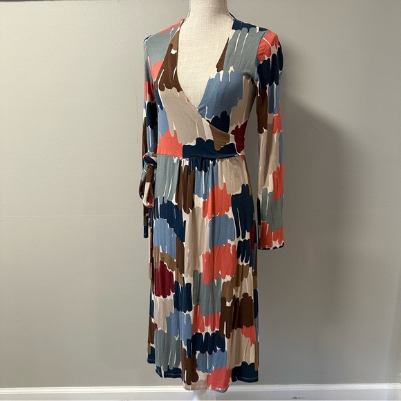 Boden | Dresses | Boden Pretty Jersey Wrap Dress | Poshmark